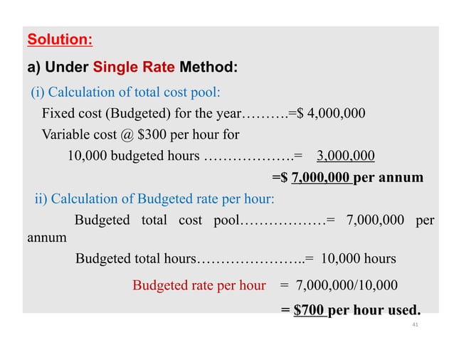 Chapter -3 Cost Allocation cost accounting.pptx | Business Accounting & Finance | Business