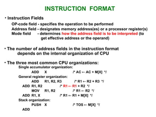 CH-3 CPU Computer architecture and organization.ppt