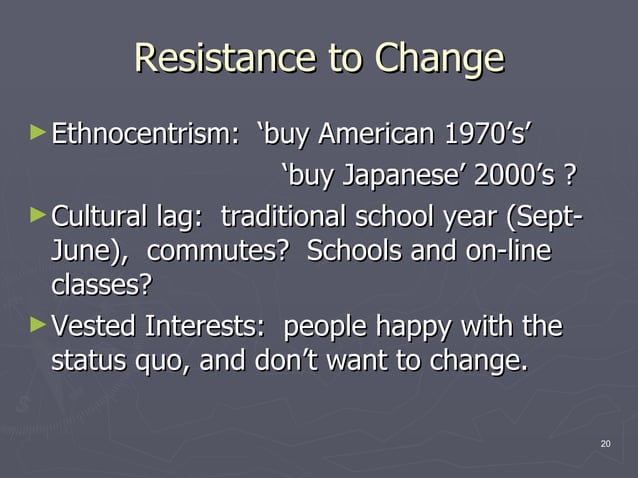 Ch. 3 cultural conformity and adaptation | PPT | Education