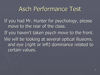 Ch. 3 cultural conformity and adaptation | PPT | Education