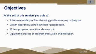Basic Concepts of Programming - Practical Exercises | PPT
