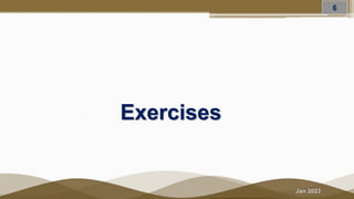Basic Concepts of Programming - Practical Exercises | PPT