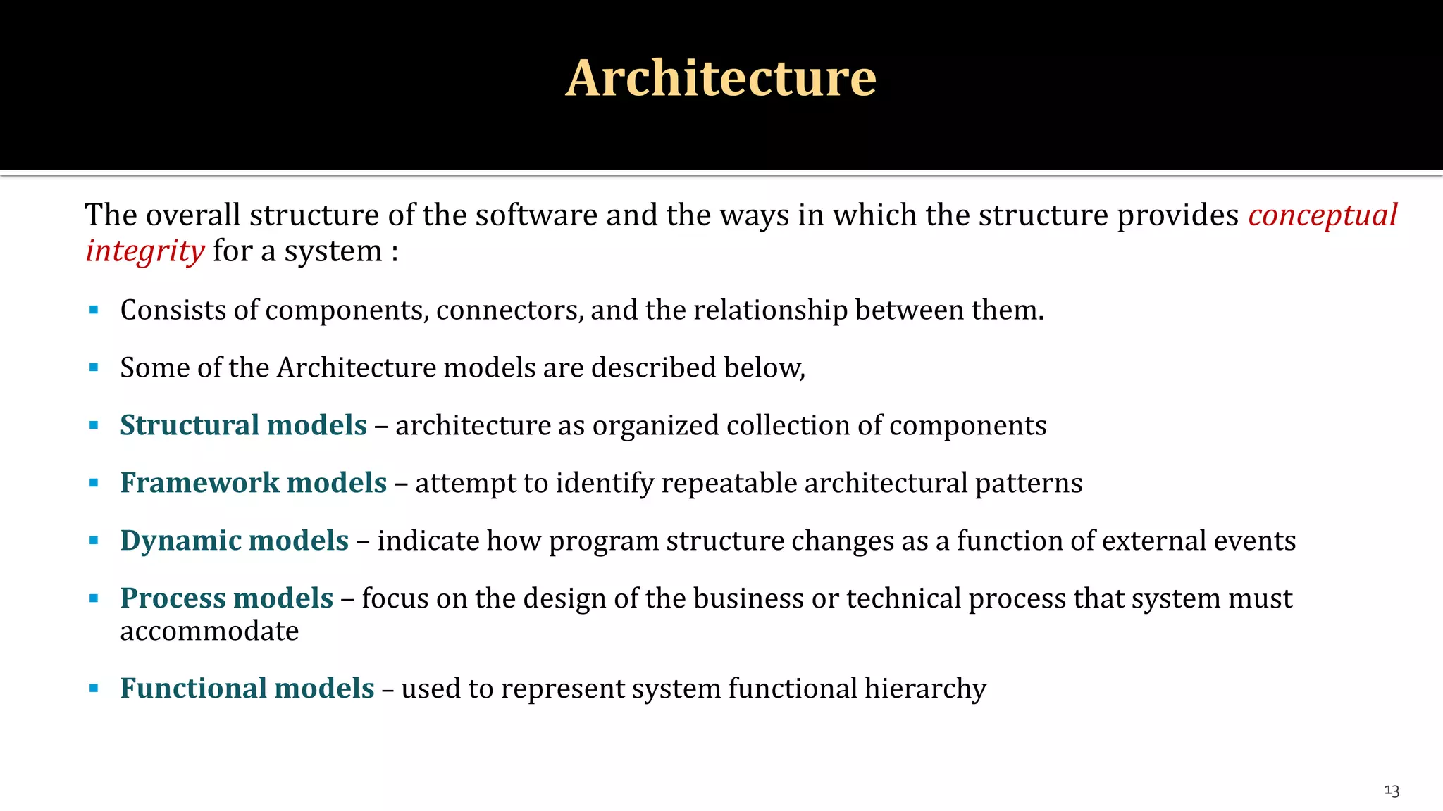 Design concept -Software Engineering | PPTX