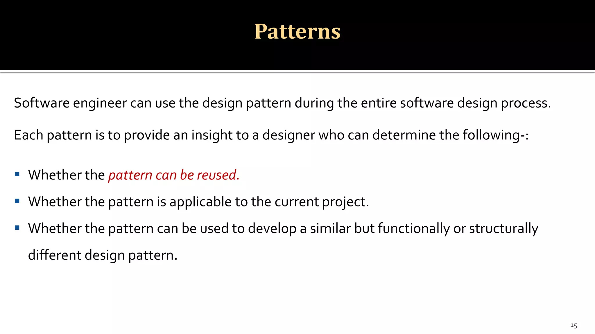 Design concept -Software Engineering | PPTX