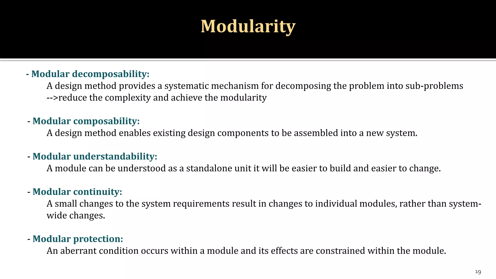Design concept -Software Engineering | PPTX