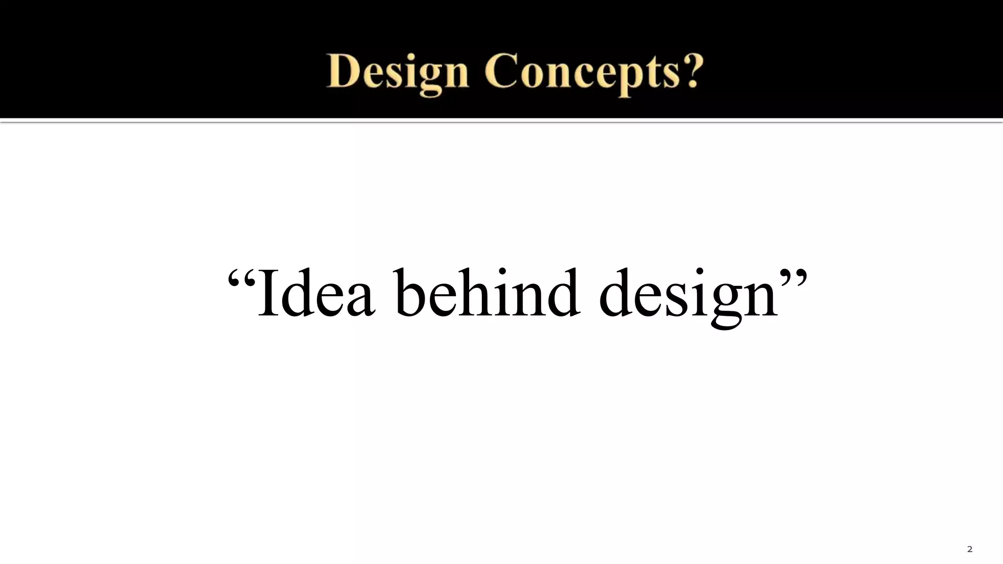 Design concept -Software Engineering | PPTX