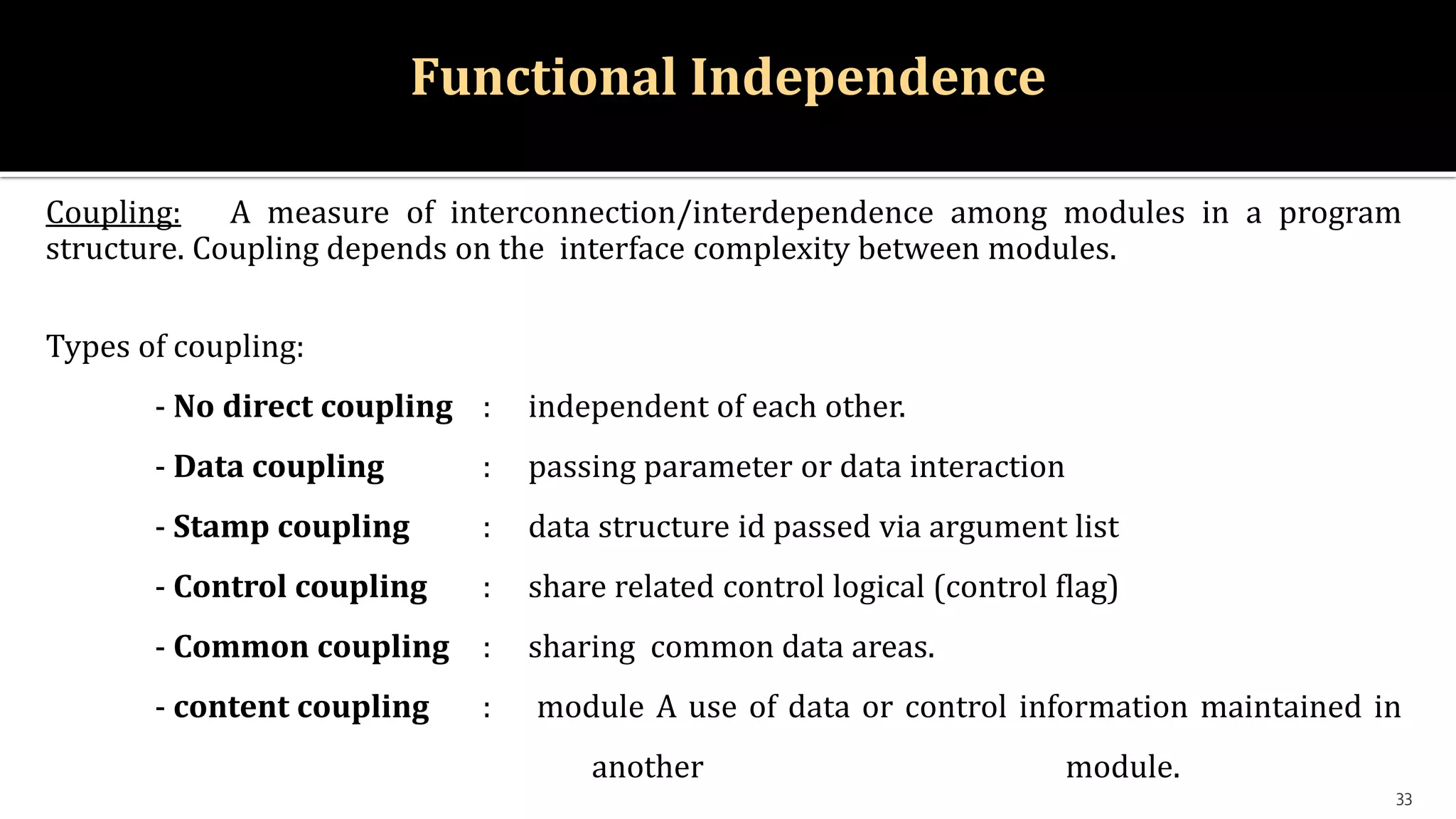 Design concept -Software Engineering | PPTX