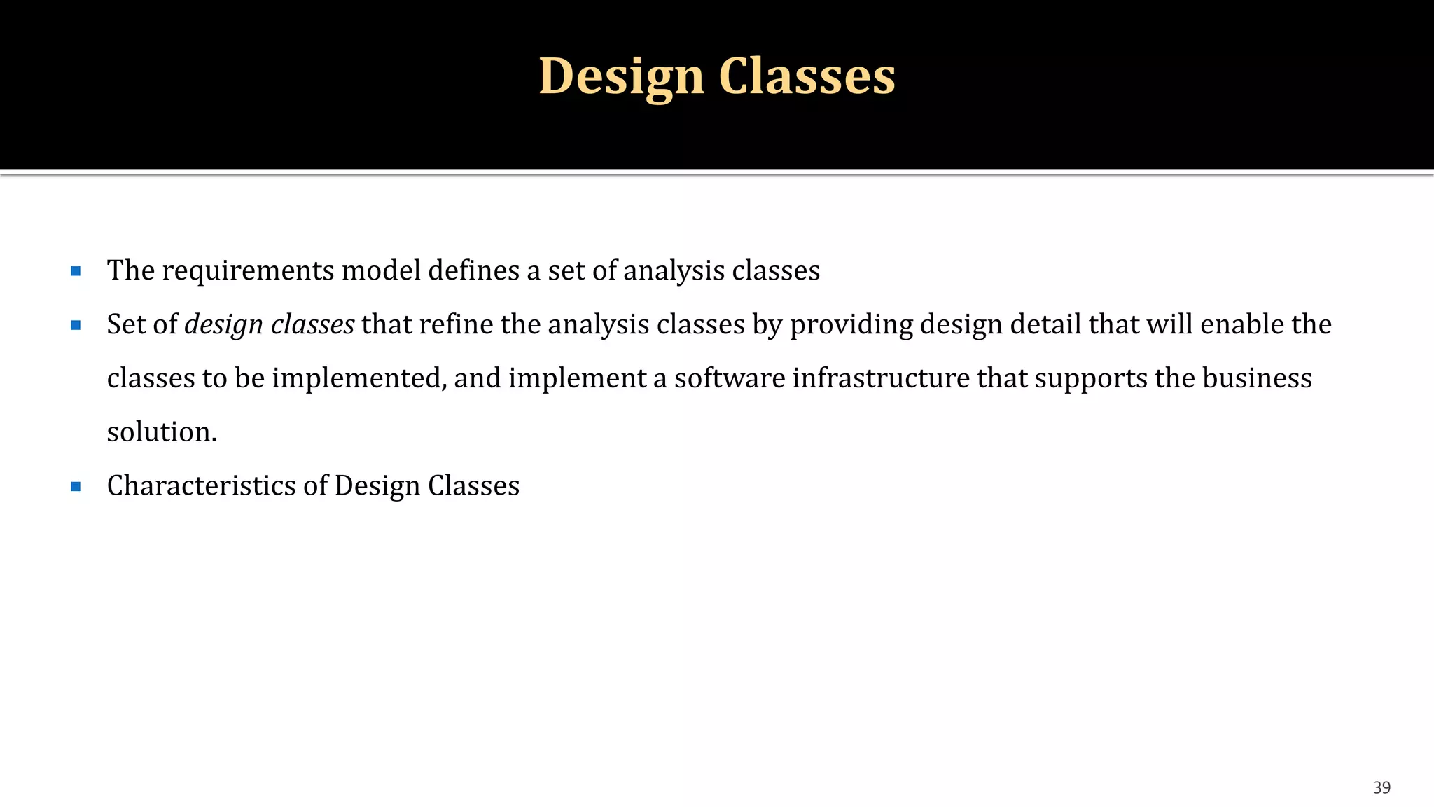 Design concept -Software Engineering | PPTX