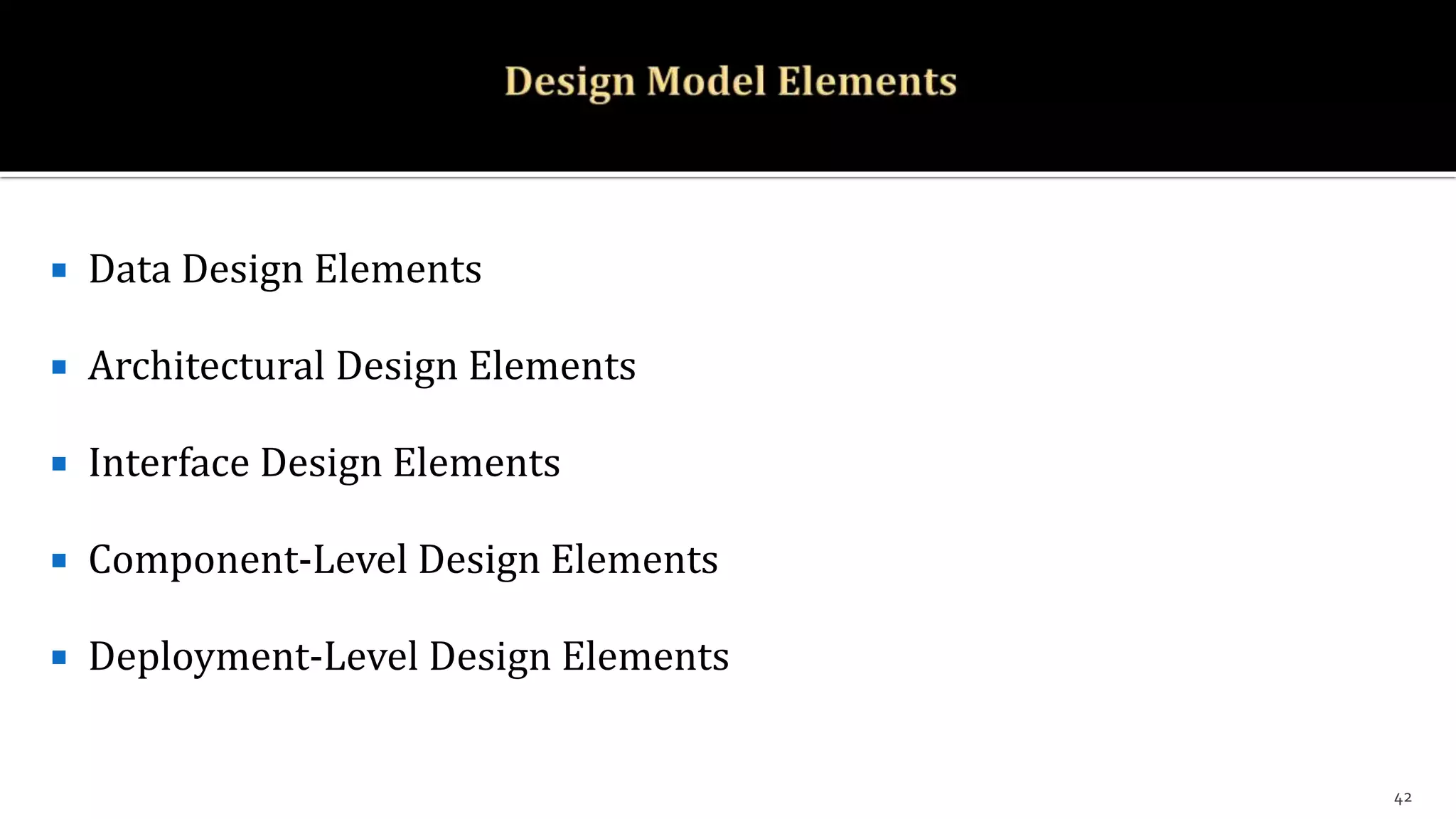 Design concept -Software Engineering | PPTX