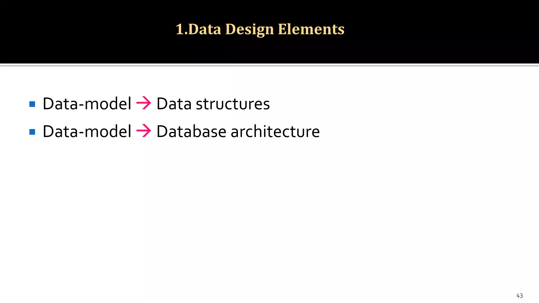 Design concept -Software Engineering | PPTX