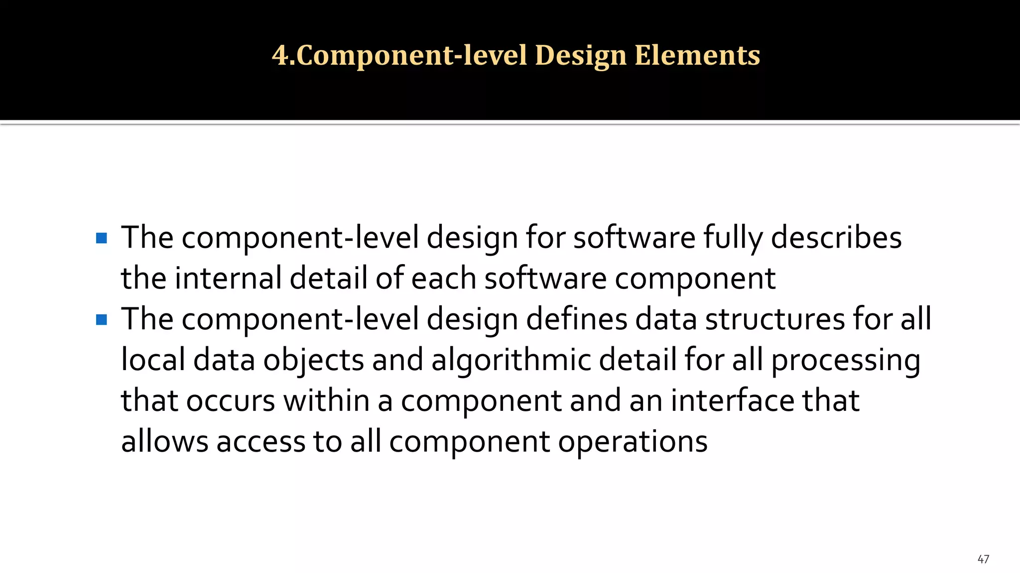 Design concept -Software Engineering | PPTX