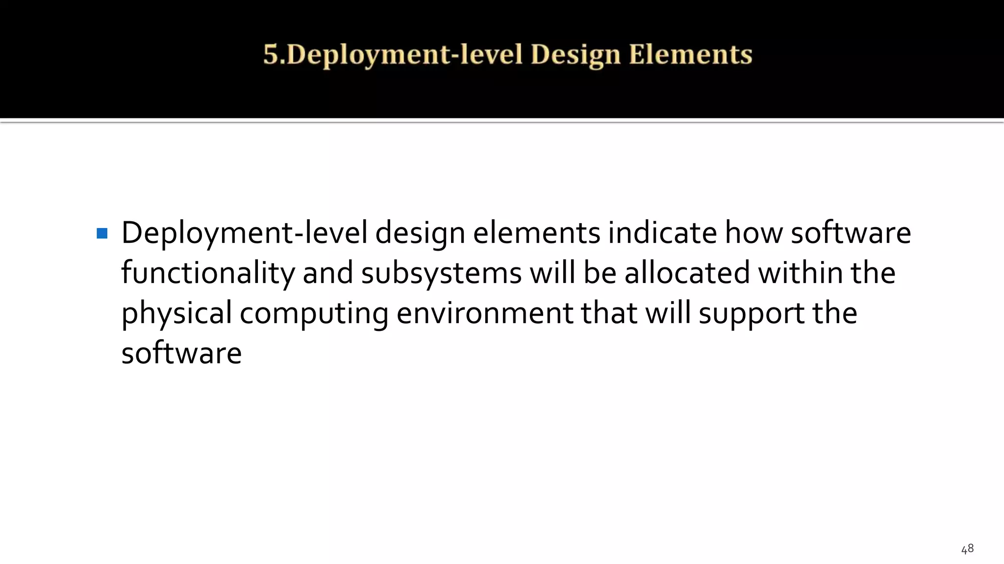 Design concept -Software Engineering | PPTX