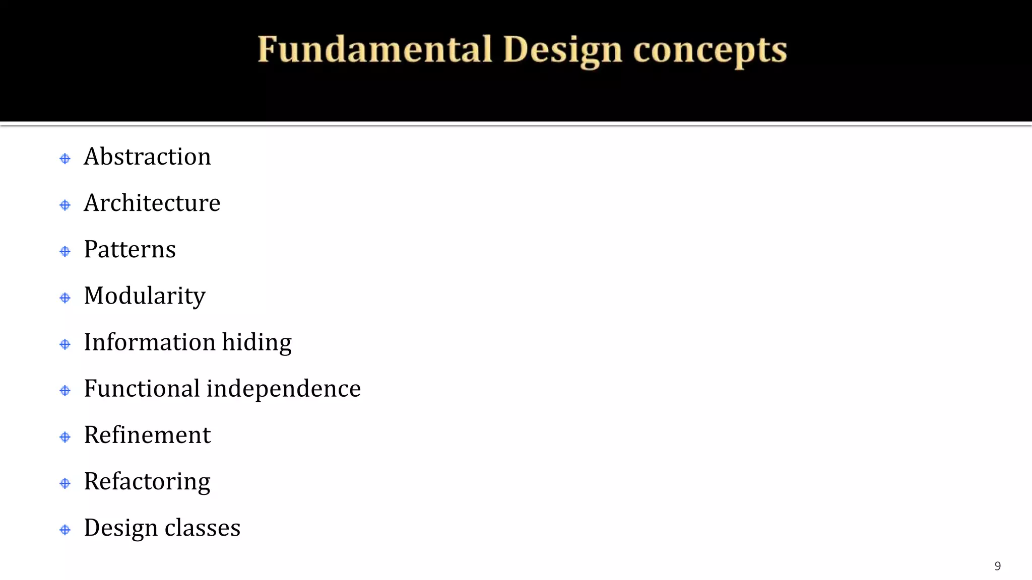 Design concept -Software Engineering | PPTX