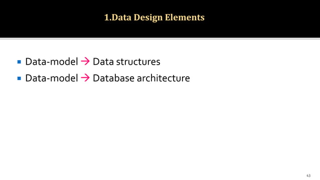 Design concept -Software Engineering | PPTX