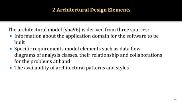Design concept -Software Engineering | PPTX
