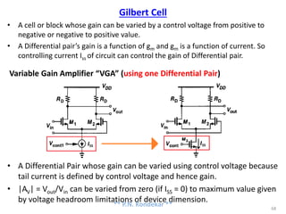 Differential Amplifiers ( Amplifies the Difference Between Two Inputs) .pdf
