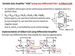 Differential Amplifiers ( Amplifies the Difference Between Two Inputs) .pdf