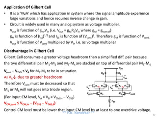 Differential Amplifiers ( Amplifies the Difference Between Two Inputs) .pdf
