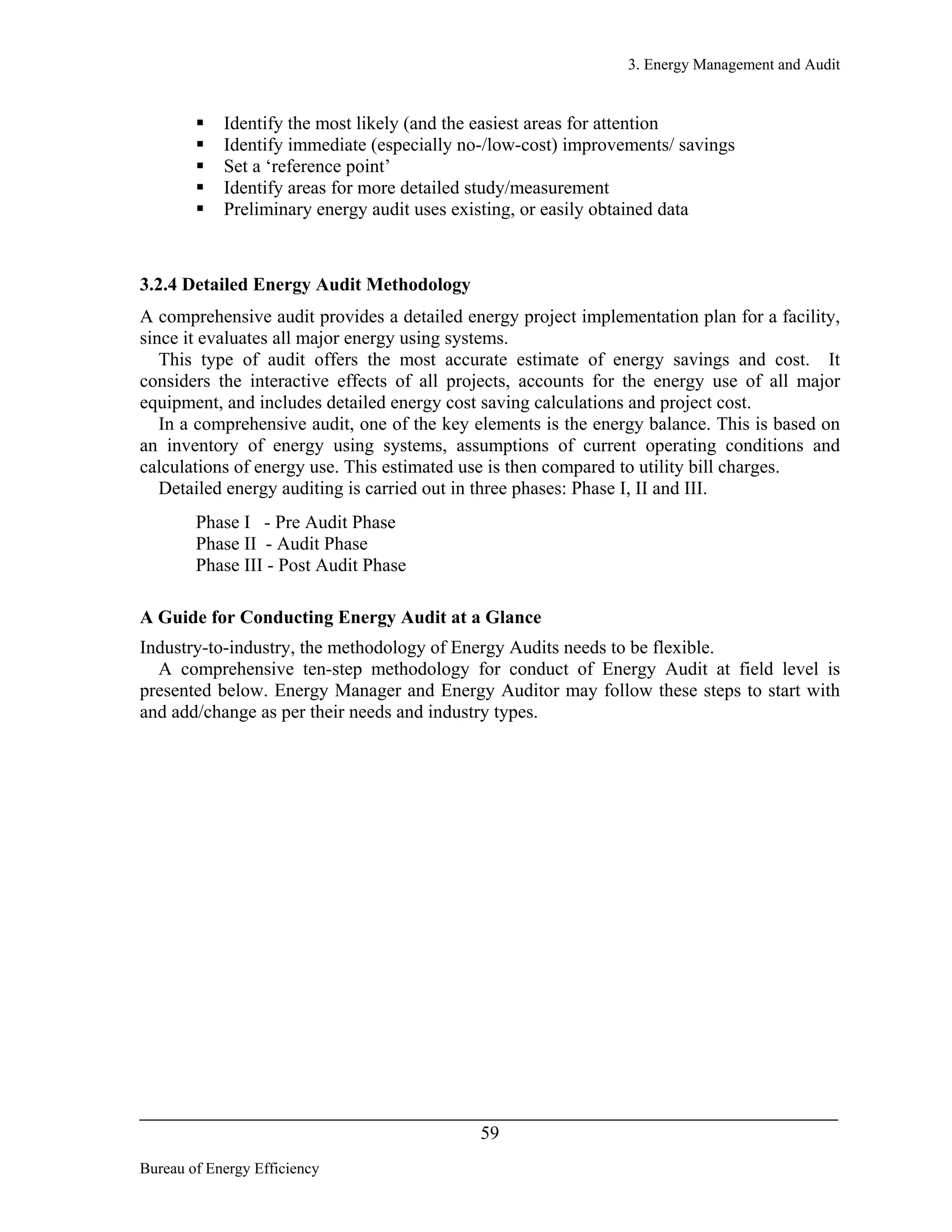 Energy management & & audit | PDF