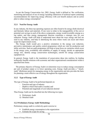 Energy management & & audit | PDF