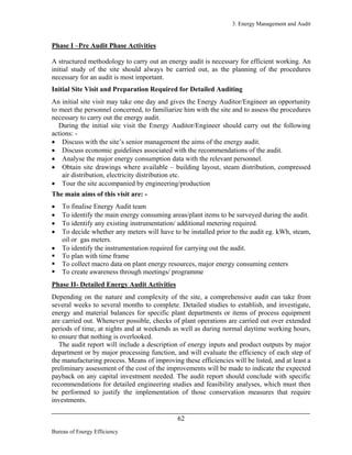 Energy management & & audit | PDF