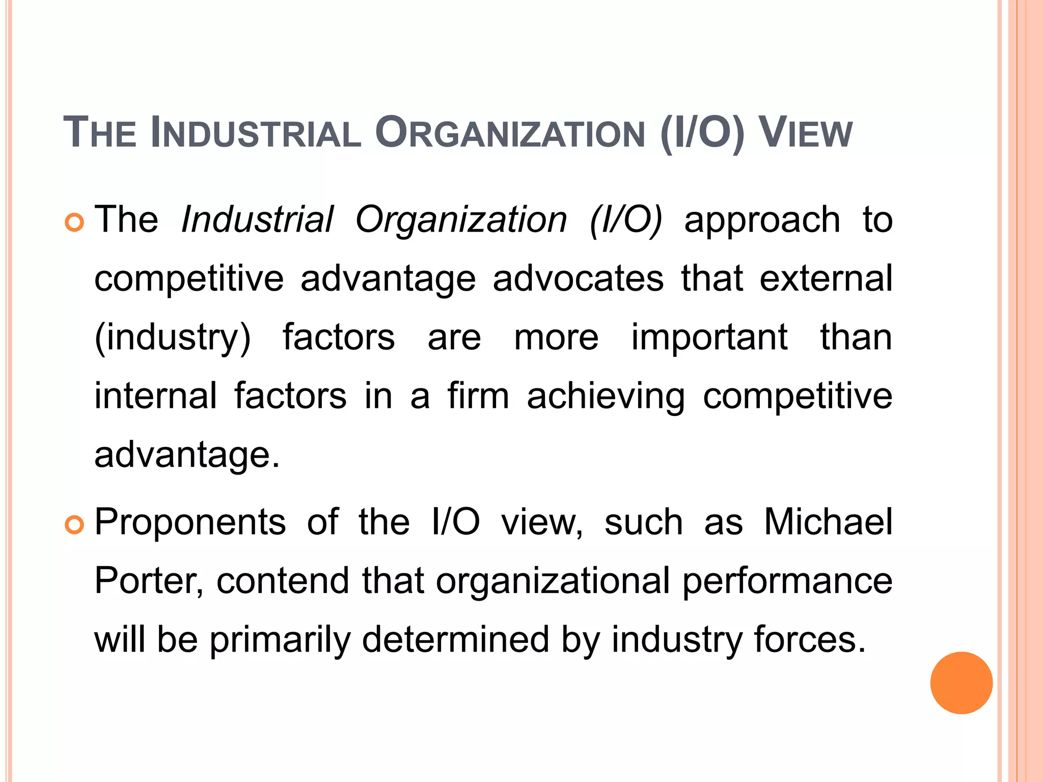 Chapter-3 External Assessment in Strategic Management | PPTX