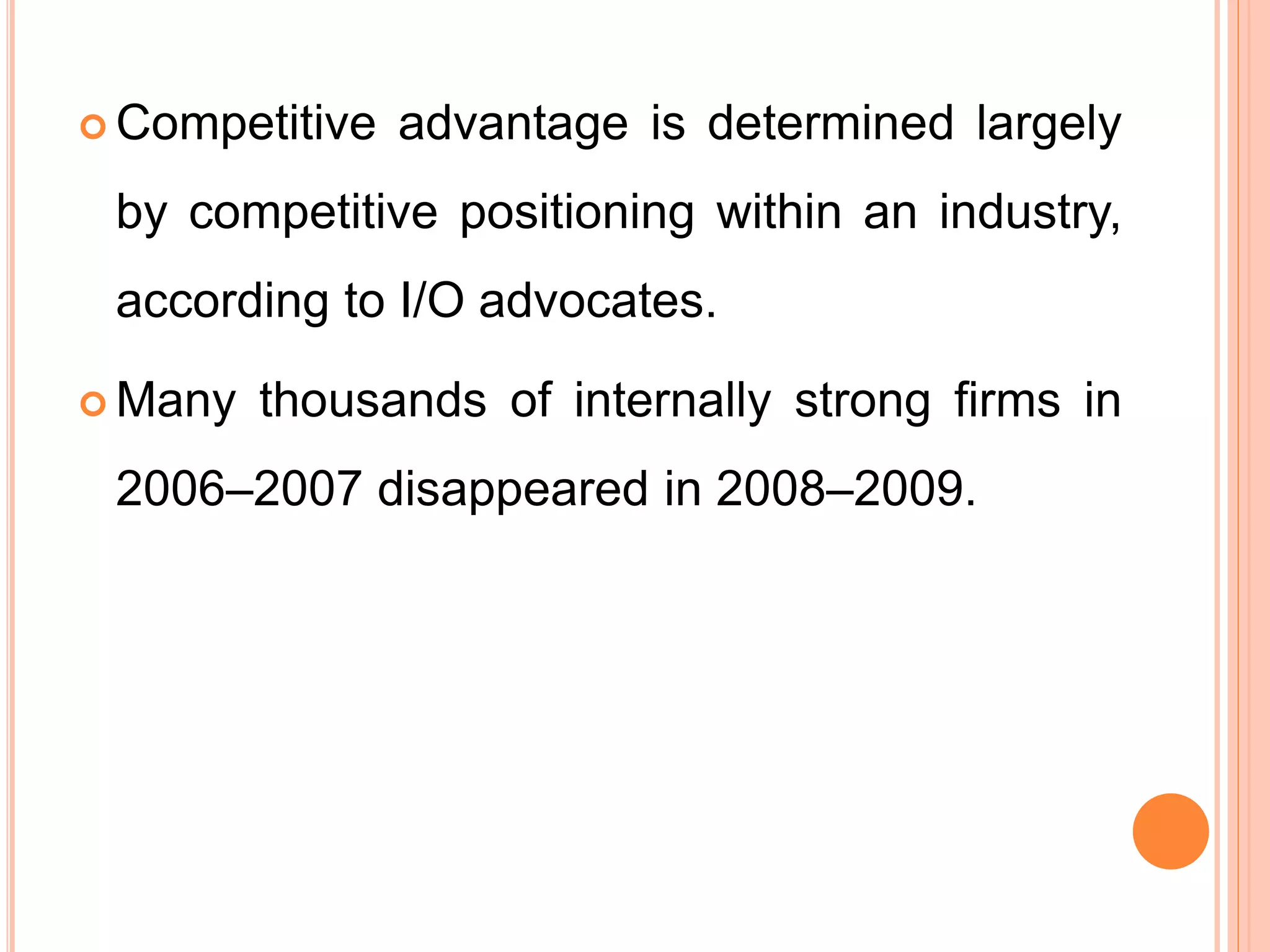 Chapter-3 External Assessment in Strategic Management | PPTX
