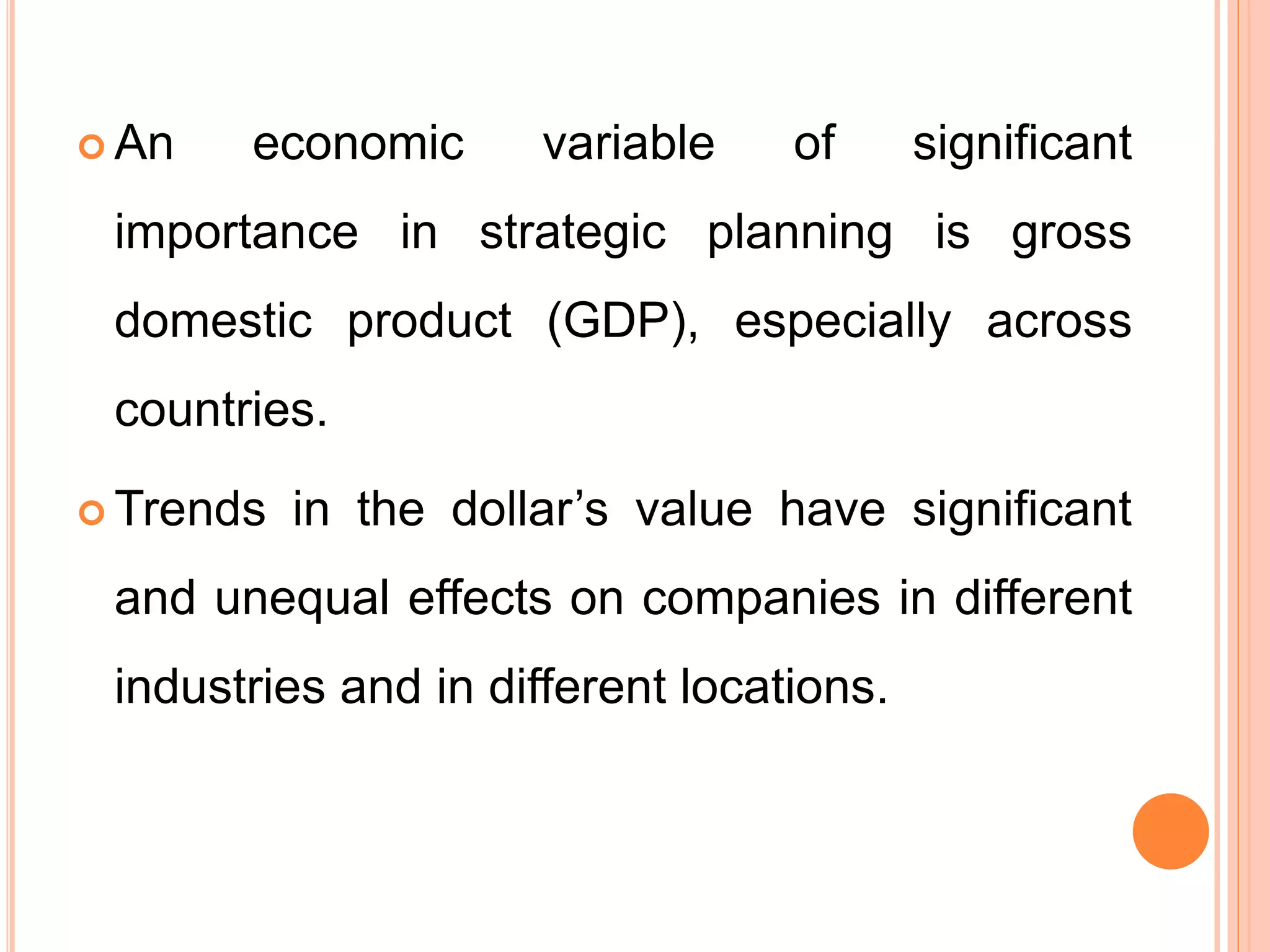 Chapter-3 External Assessment in Strategic Management | PPTX