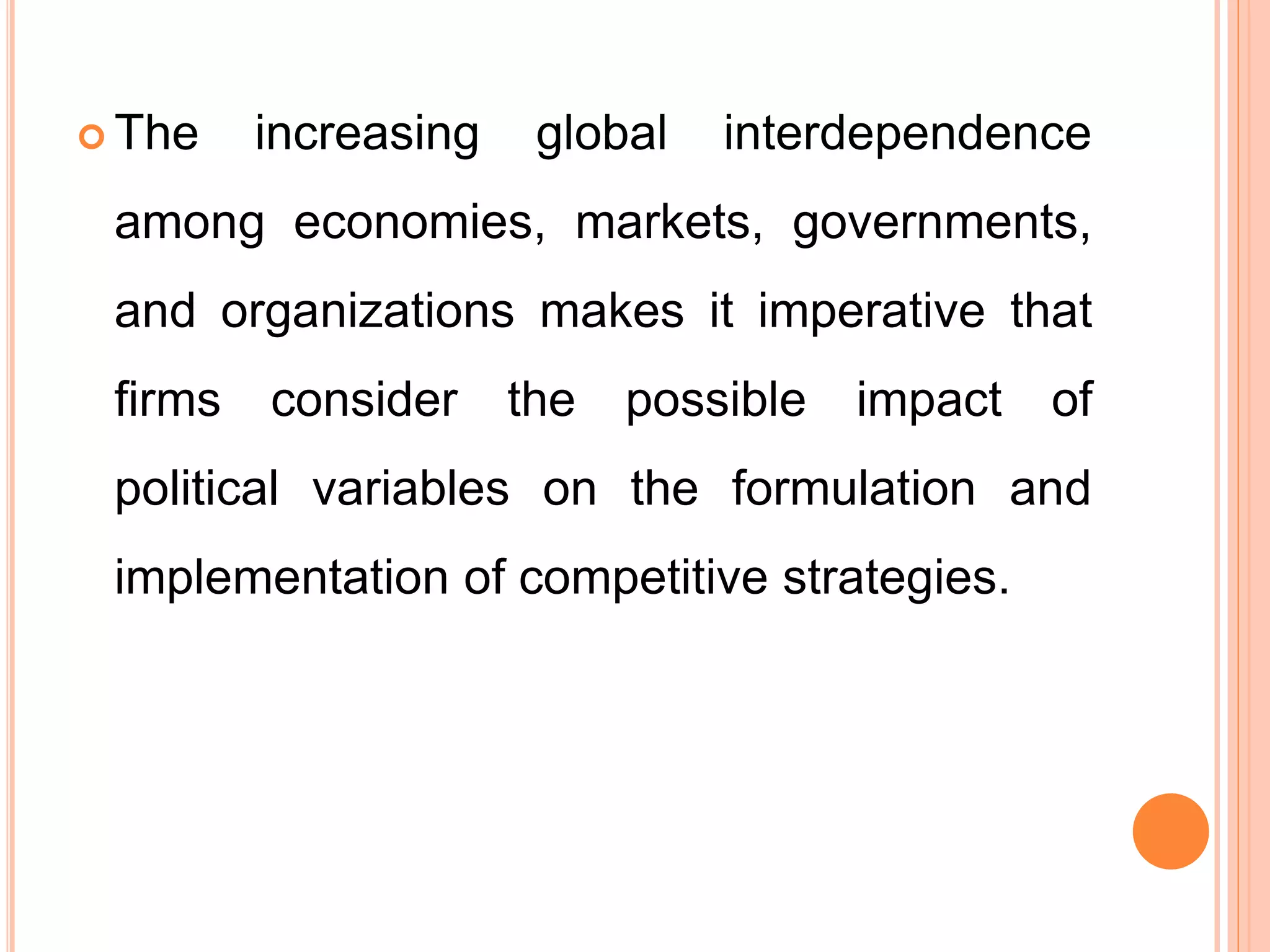 Chapter-3 External Assessment in Strategic Management | PPTX