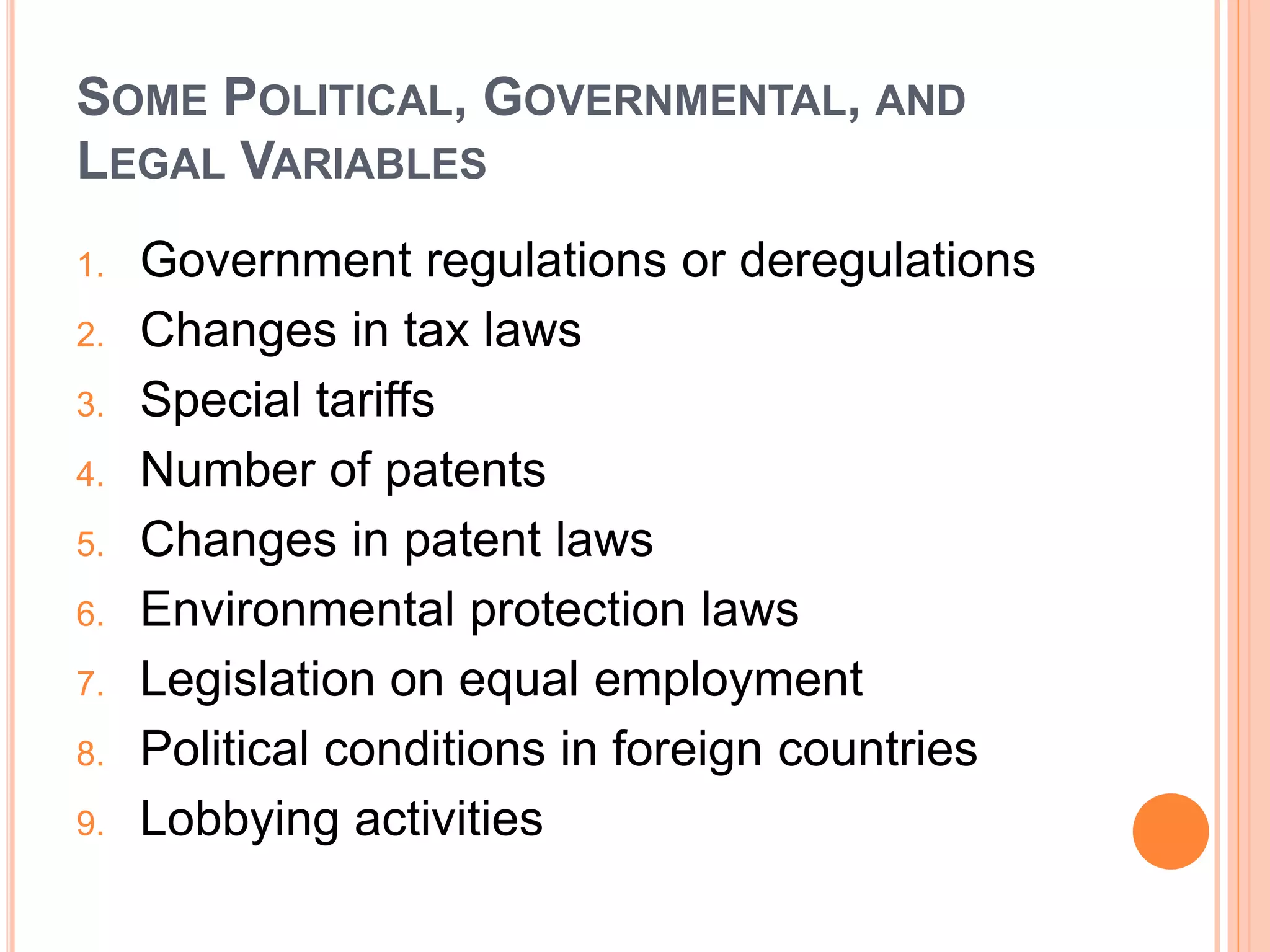 Chapter-3 External Assessment in Strategic Management | PPTX