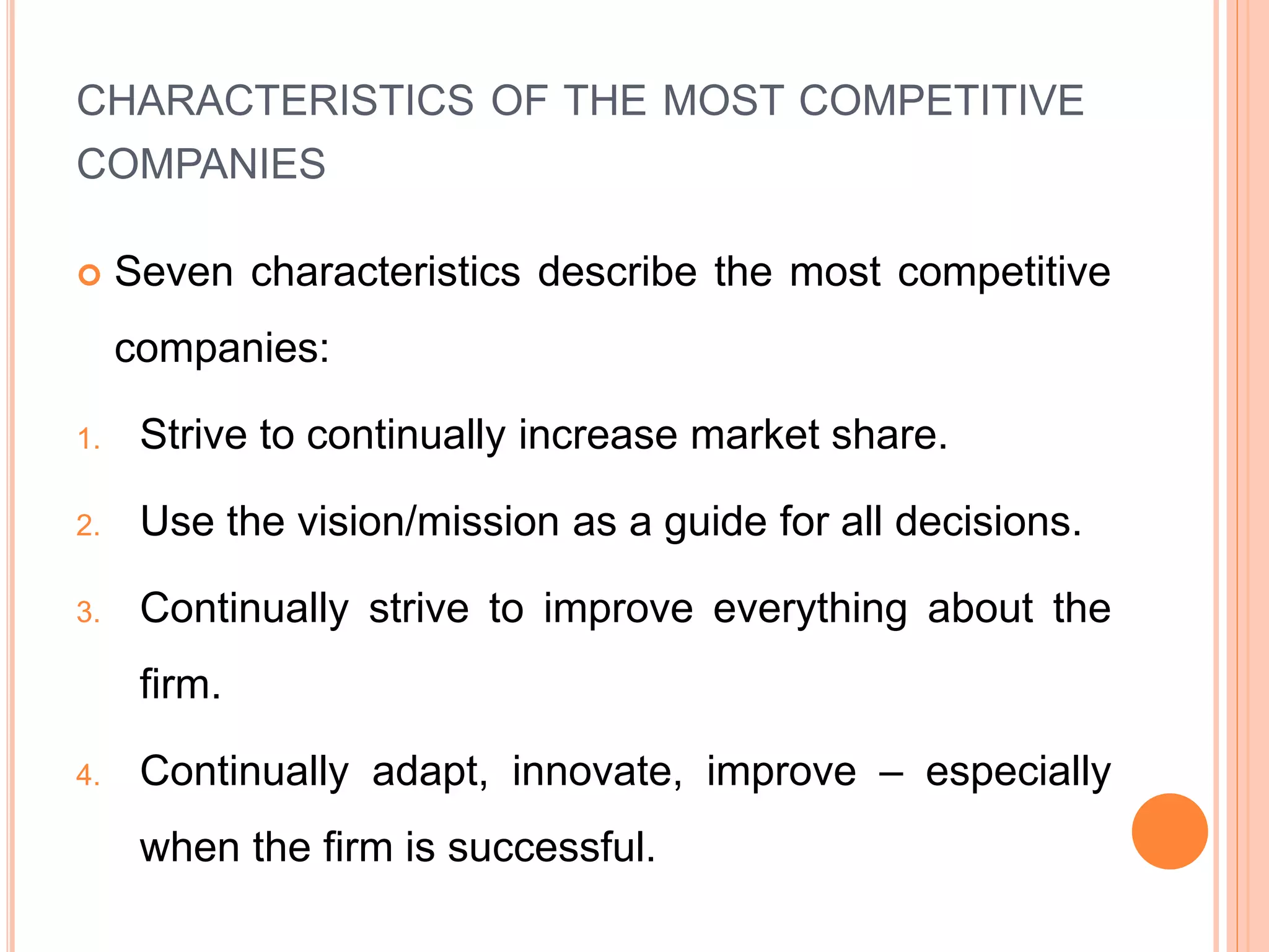 Chapter-3 External Assessment in Strategic Management | PPTX