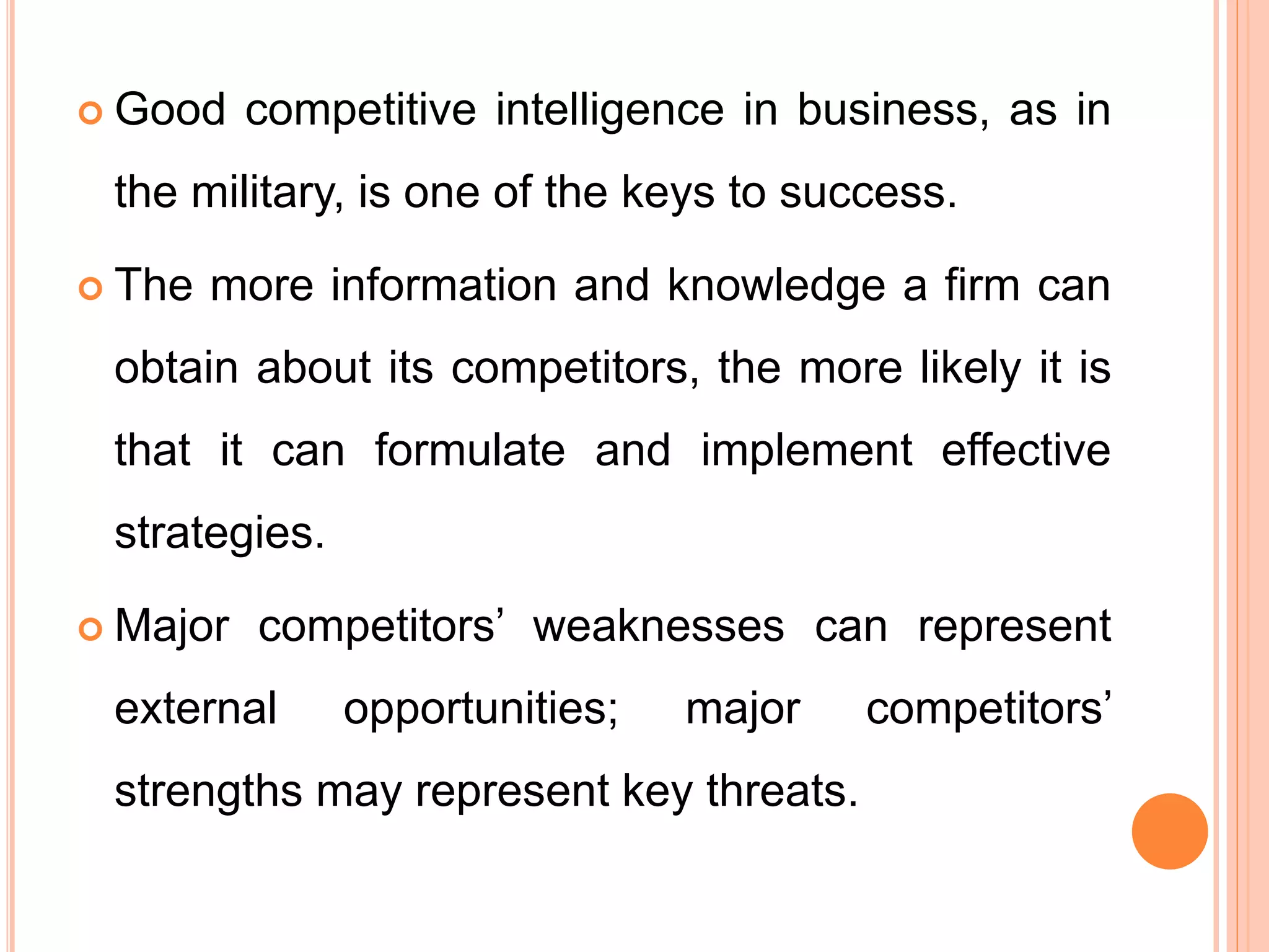 Chapter-3 External Assessment in Strategic Management | PPTX