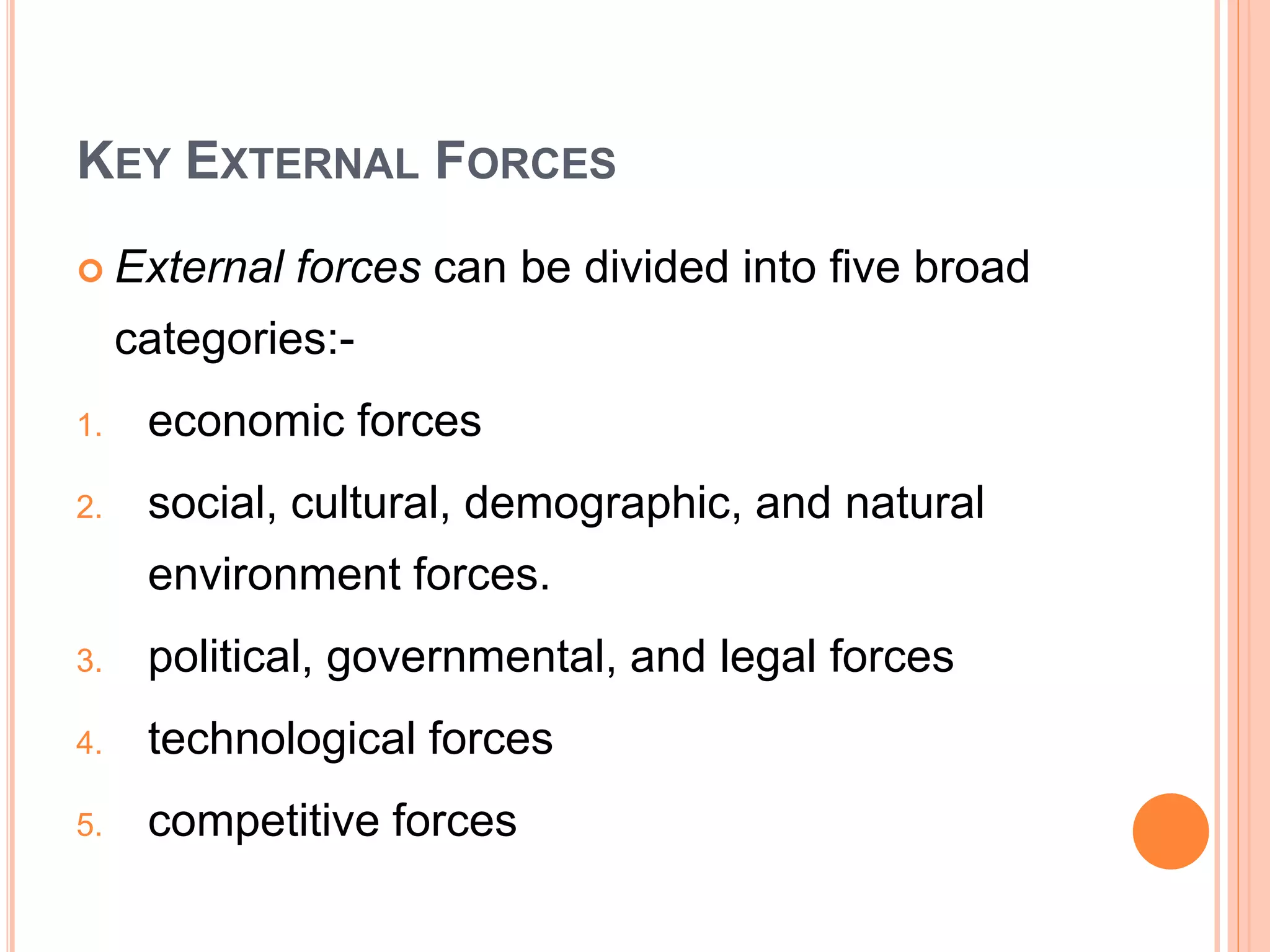 Chapter-3 External Assessment in Strategic Management | PPTX