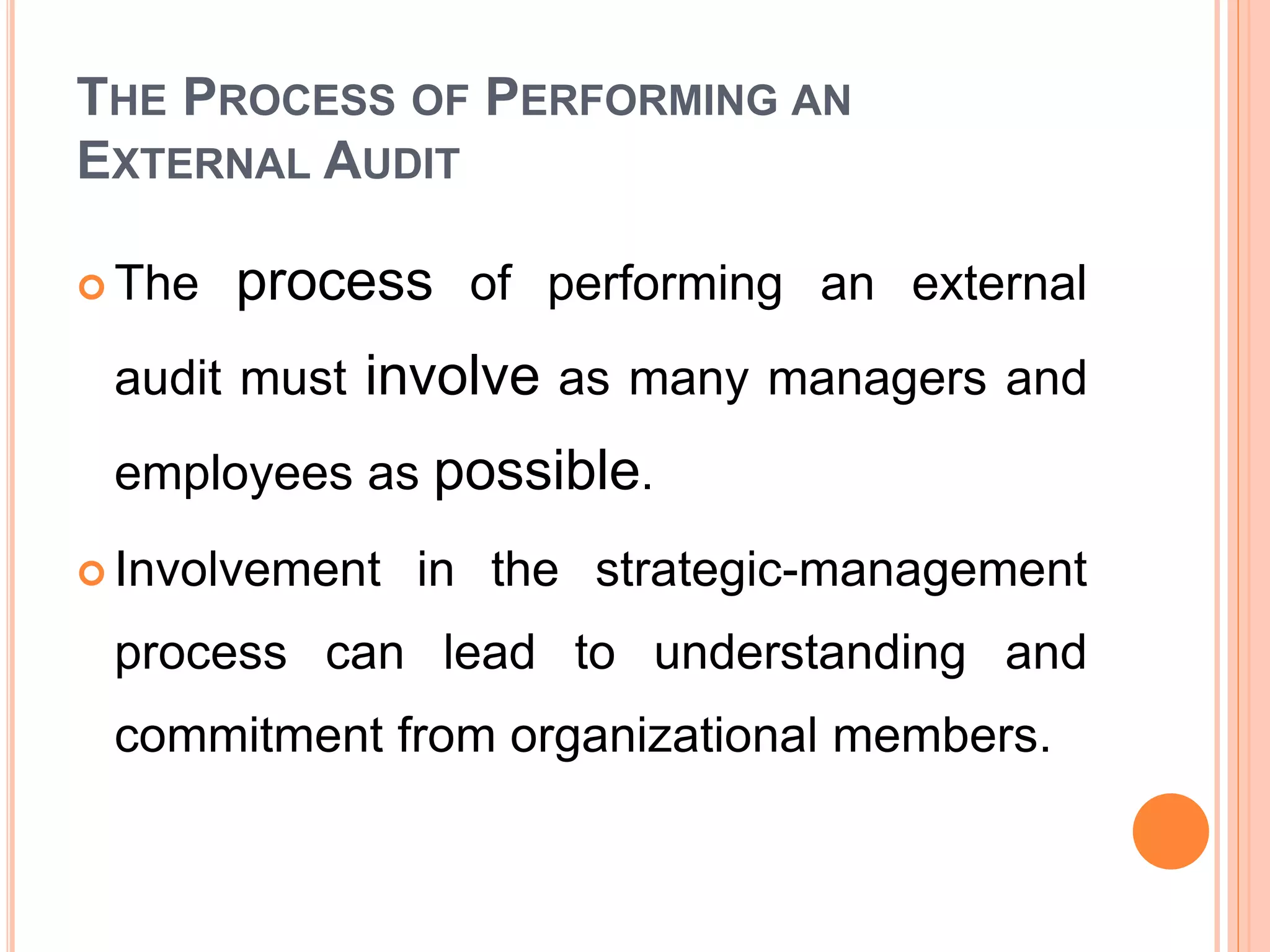 Chapter-3 External Assessment in Strategic Management | PPTX