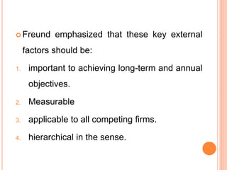 Chapter-3 External Assessment in Strategic Management | PPTX