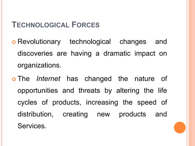 Chapter-3 External Assessment in Strategic Management | PPTX