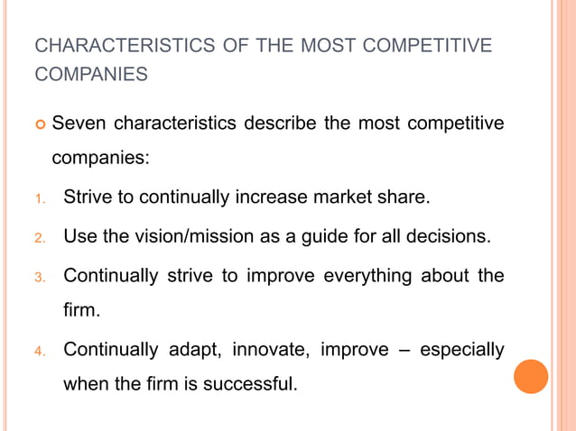 Chapter-3 External Assessment in Strategic Management | PPTX