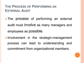 Chapter-3 External Assessment in Strategic Management | PPTX
