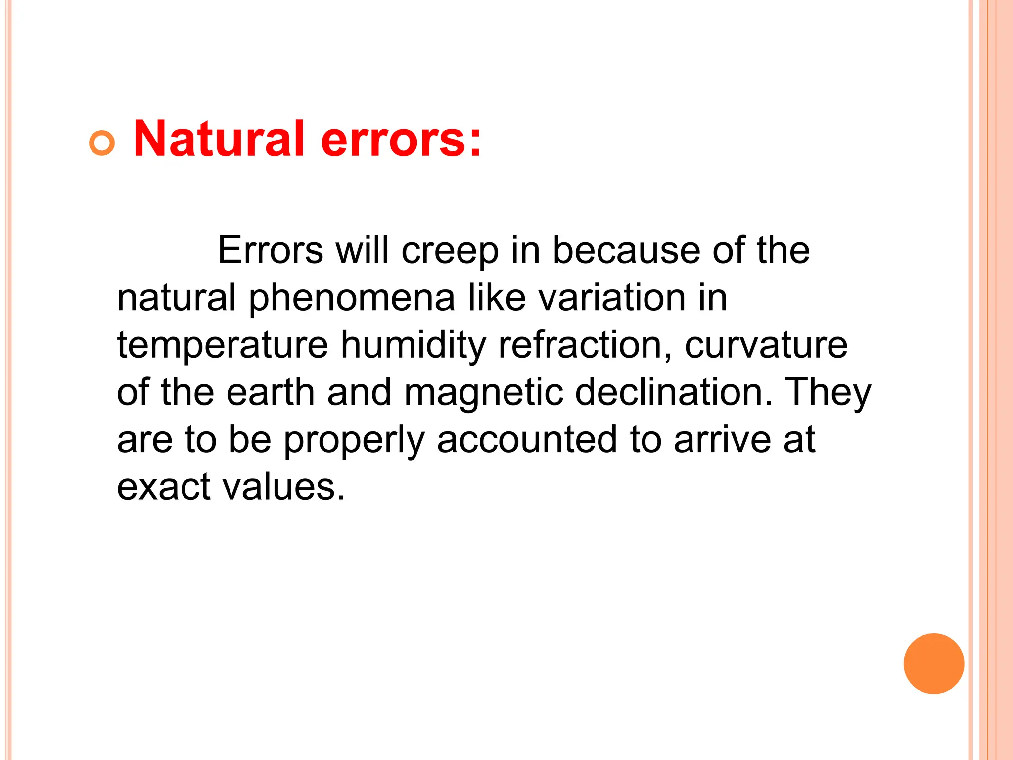 LINEAR MEASUREMENT techniques in civil engineering | PPTX
