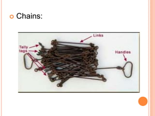 LINEAR MEASUREMENT techniques in civil engineering | PPTX