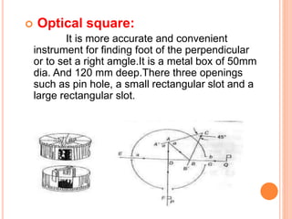 LINEAR MEASUREMENT techniques in civil engineering | PPTX