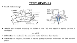 Ch-3: Measurement of screw thread and gear | PPTX