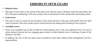 Ch-3: Measurement of screw thread and gear | PPTX