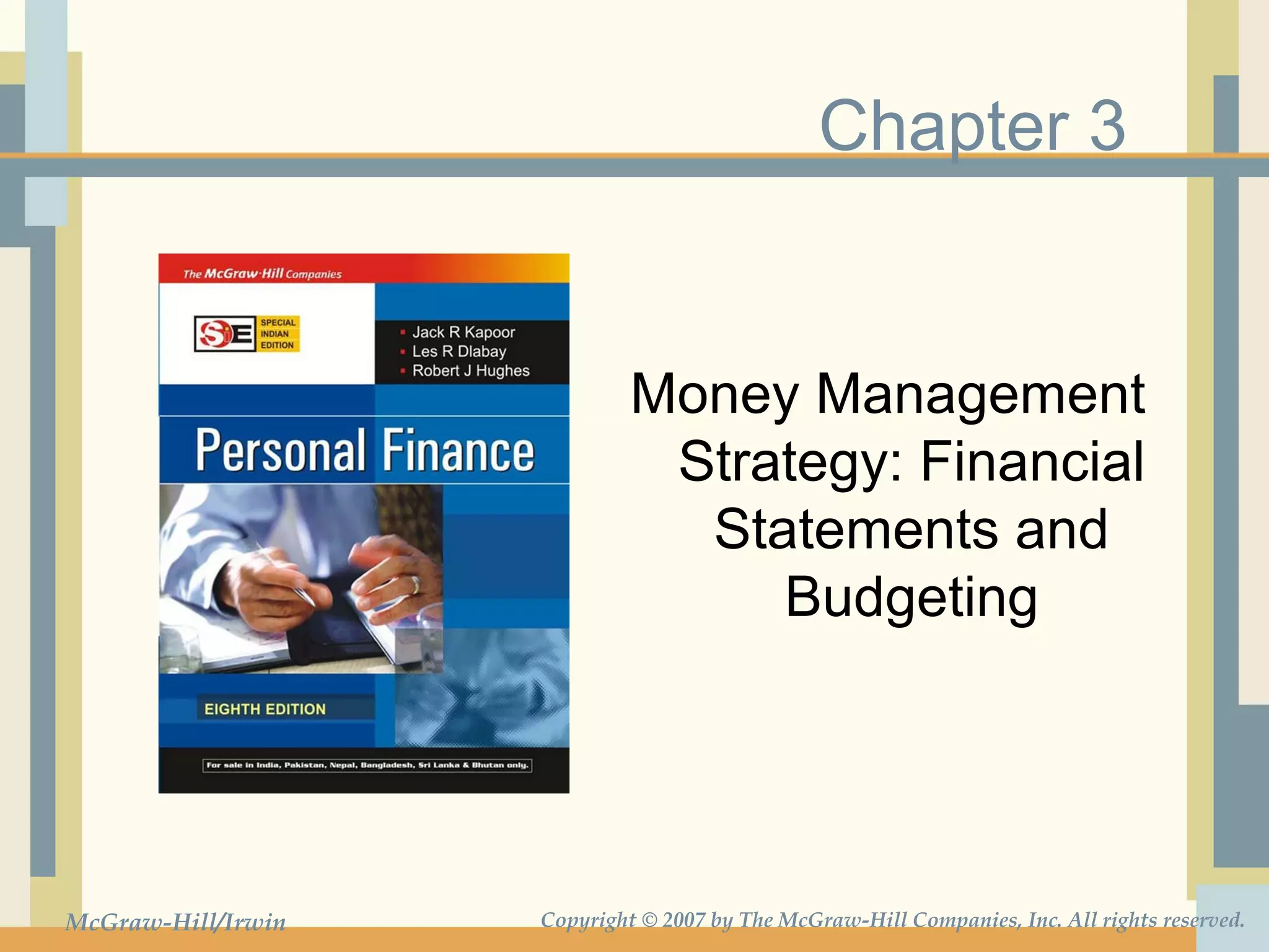 money management strategy | PPT