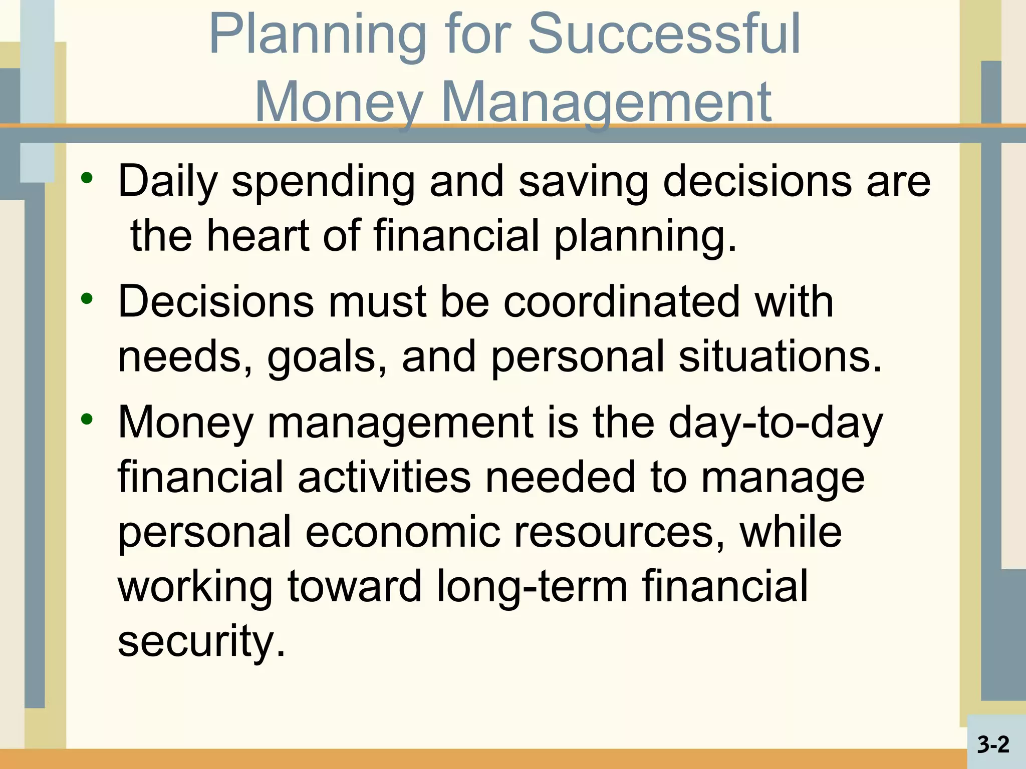 money management strategy | PPT