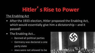 Ch-3 Nazism and the Rise of Hitler 1.pptx.ppt | Death, Injury, or ...