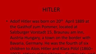 Ch-3 Nazism and the Rise of Hitler 1.pptx.ppt | Death, Injury, or ...