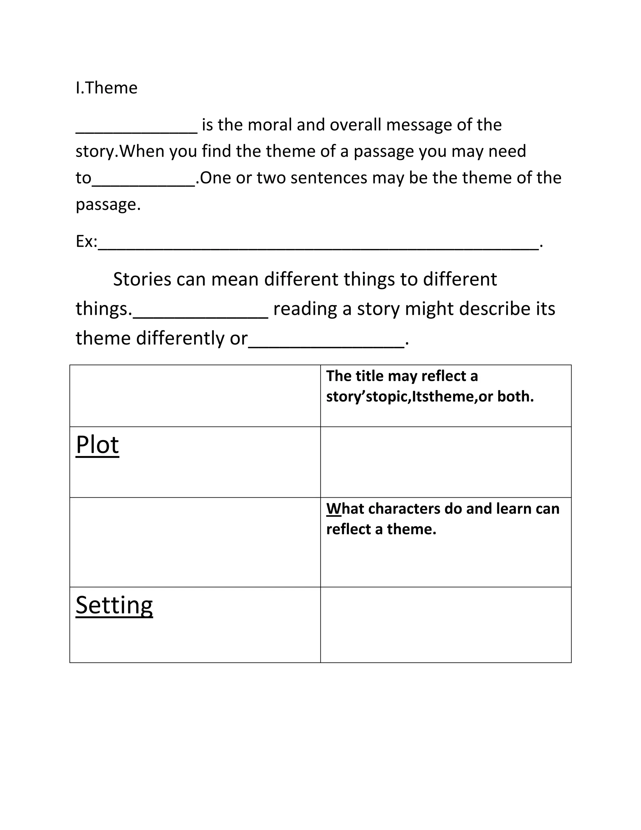 Ch.3 note taking sheet | DOCX