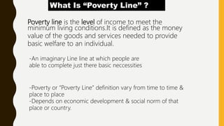 Economy NCERT 9th Class: Ch 3 poverty as a callenge | PPTX