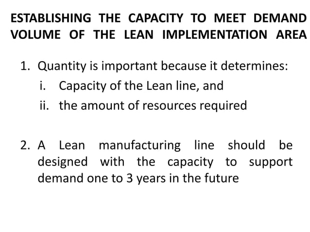Lean manufacturing | PPT | Free Download